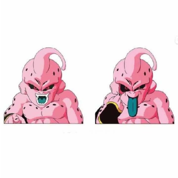 Design | Dragon Ball Kid Buu Decal | Poshmark